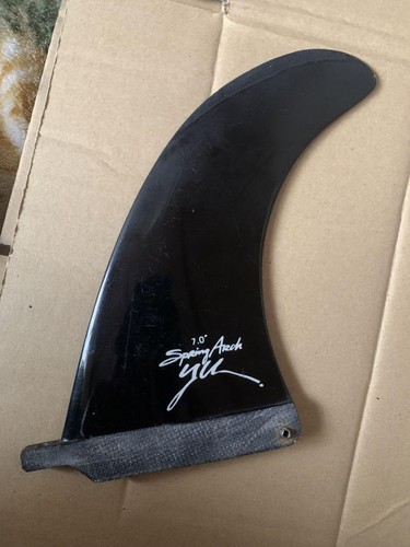 YU FIN Spring Arch 7'0" Surfboard Fin - Single Mid-Length - Used | eBay