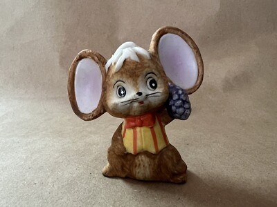 Small Mouse Figurine | eBay