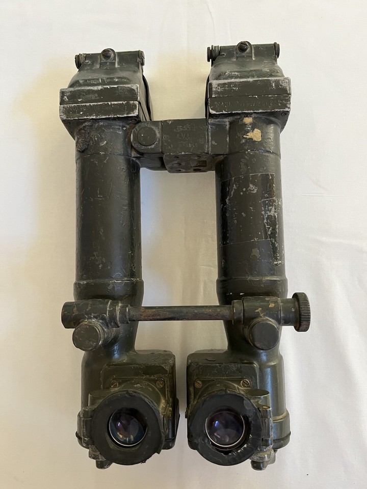 ORIGINAL VINTAGE BINOCULAR PERISCOPIC A.F.V- DATED-1955 RARE ...