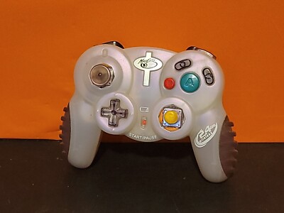 Silver Mad Catz 2.4ghz Wireless Controller for Nintendo Gamecube ~ No ...