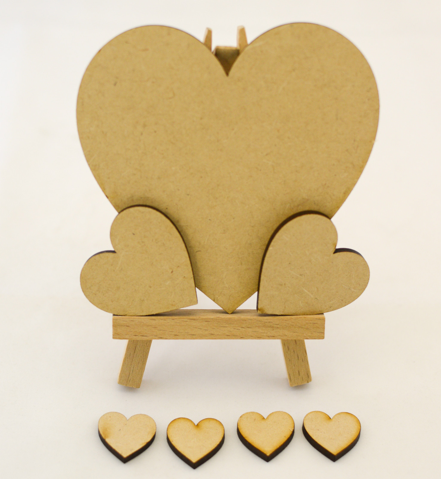 Wooden MDF Heart Shapes 3mm MDF, Craft Laser, Tags, Family, Tree ...