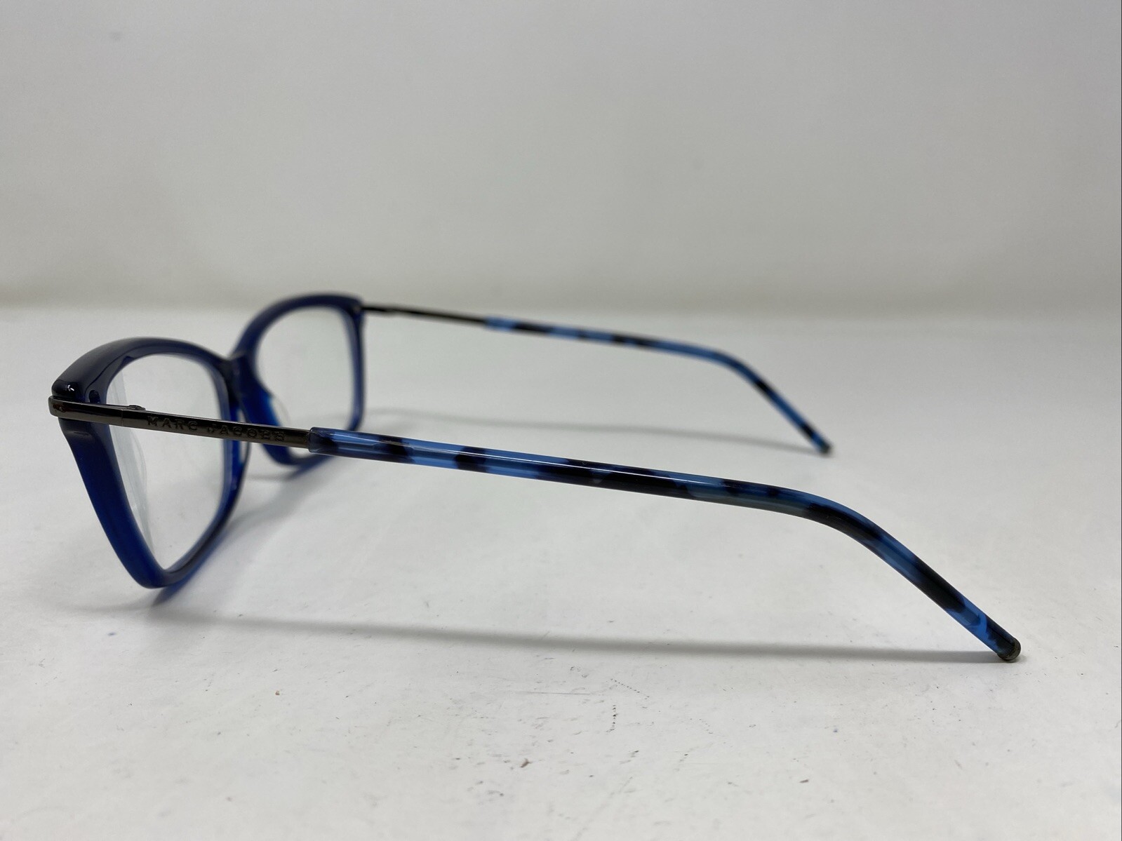 Marc Jacobs MARC 63 U5H 51-16-135 Deep Blue Full Rim Eyeglasses Frame ...