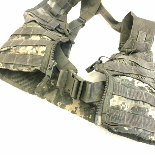 US Military ACU FLC Fighting Load Carrier LBV Tactical Vest Digital ...