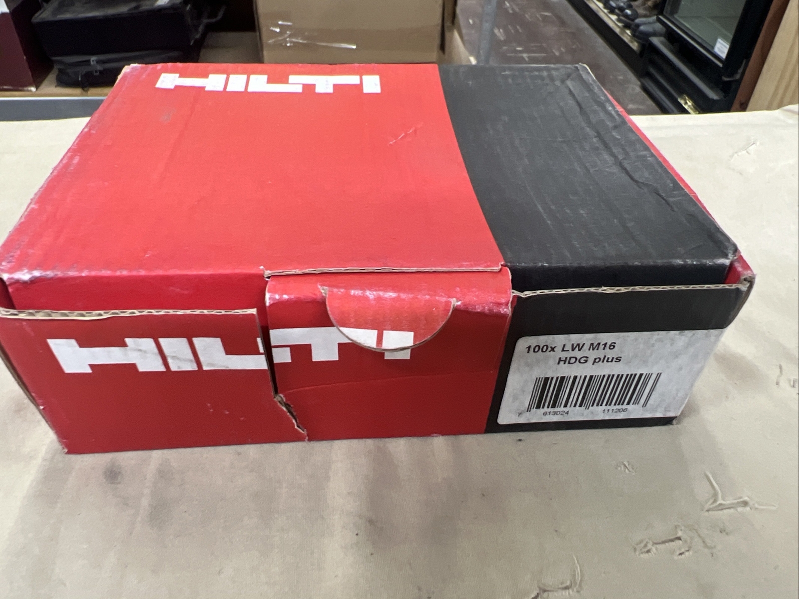 125 HILTI WASHERS LW M16 HDG PLUS #2185343 - Read Description | eBay