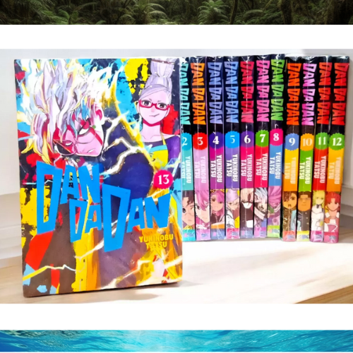DanDaDan Manga Set Volume 1-14 English Full Comic Books New by Yukinobu ...