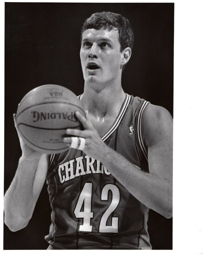 DAVE HOPPEN Charlotte Hornets Basketball NBA 8x10 Promo Photo 1988 Gary ...