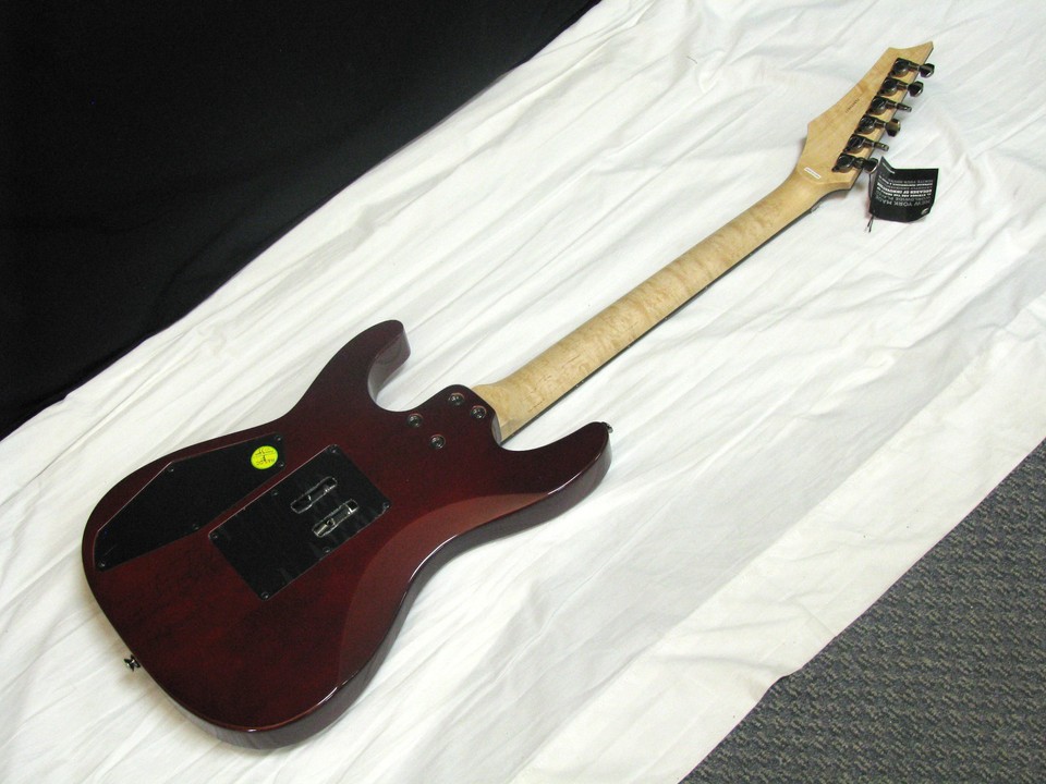 DEAN Custom 350 FLOYD electric GUITAR new Trans Red w/Case - C350 F | eBay