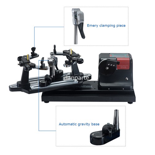 Desktop Automatic Tennis/ Badminton Racket Stringing Machine w/ LCD ...