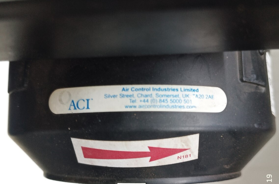 AC KC1000 27007 BLOWER FIELD REPLACEMENT KIT 124935 AERCO BOILER ACI ...