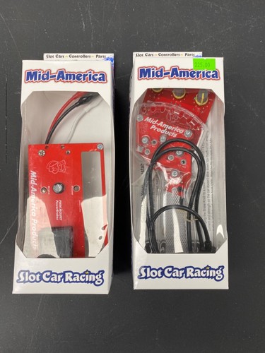 Slot car controller 1/32 and 1/24 adjustable brake and sensitivity | eBay