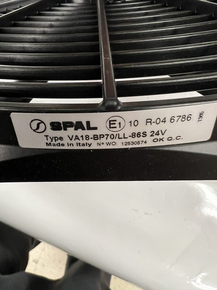 New NOS Spal Fan VA18-BP70/LL-86S 24V Pusher 16” | eBay