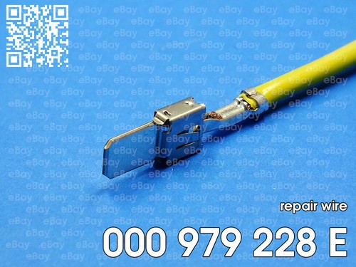 Audi VW Skoda Seat repair wire 000979228E | eBay