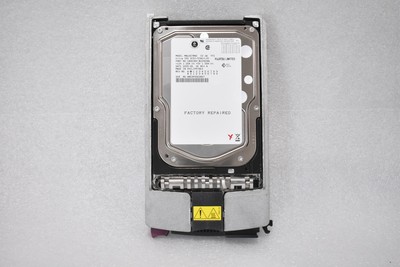 FUJITSU MAX307RNC ULTRA 320 SCSI/SCA2/LVD 72GB 15K HDD DISK DRIVE WITH ...