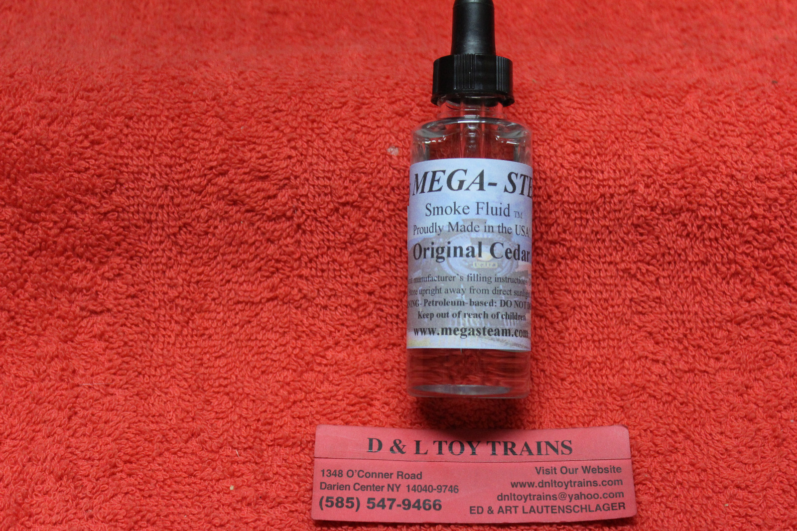 JT100 JT's Mega Steam Original Cedar Smoke Fluid Made In The U.S.A. | eBay