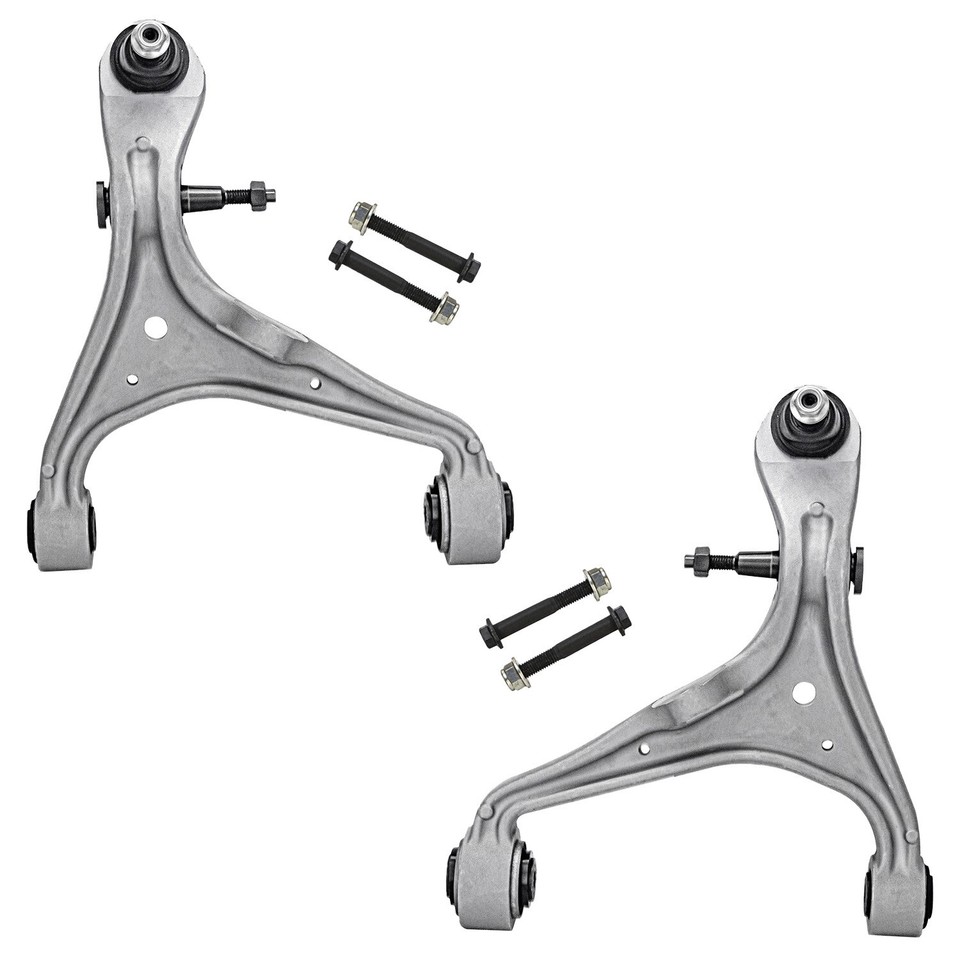 Front Upper Lower Control Arm w/ Ball Joints End Kit for Cadillac CTS ...