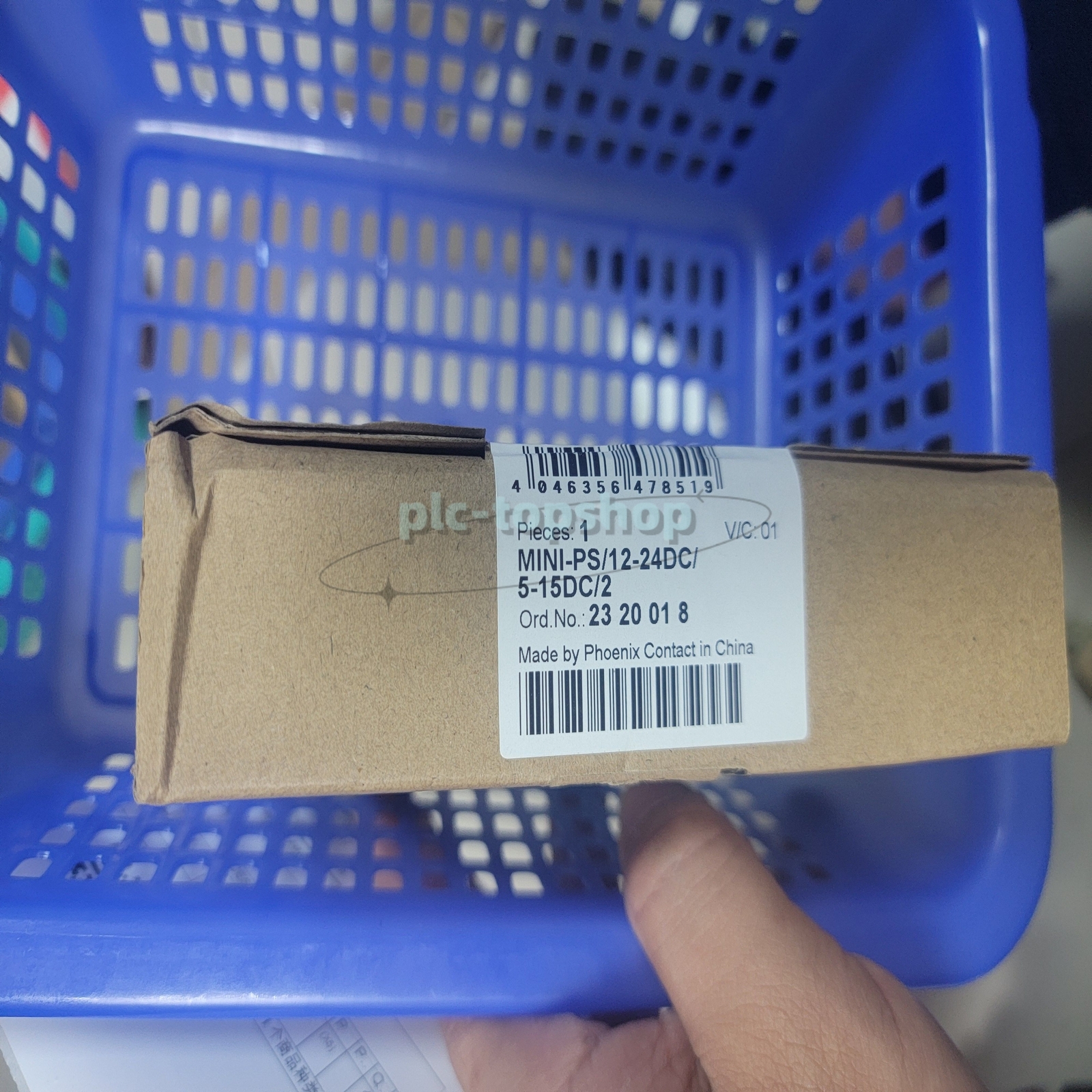 2320018 Phoenix Contact MINI-PS-12-24DC/5-15DC/2 power converter | eBay