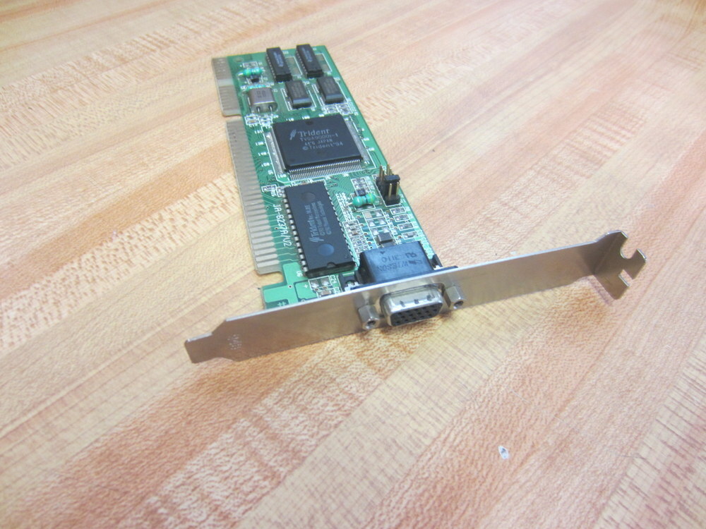 Trident JA 8237a V2 Video Card for sale online | eBay