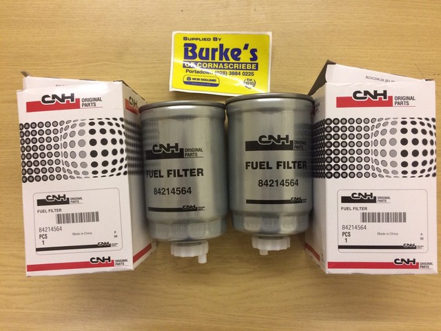Case IH Tractor International Genuine Diesel Fuel Filter 2pk 84214564 ...