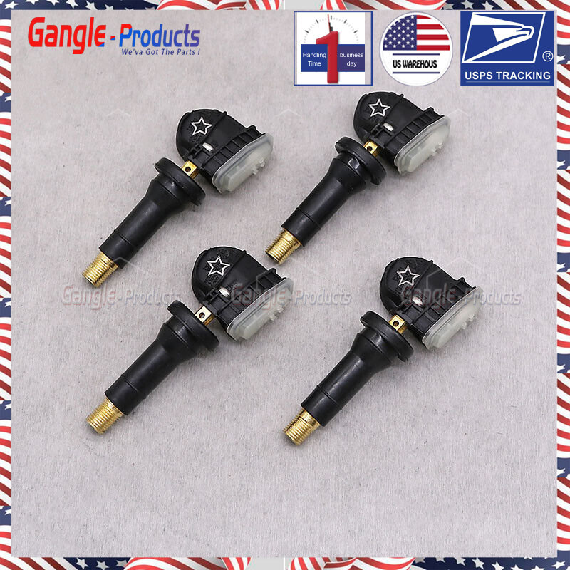 SET(4) TPMS Tire Pressure Sensor 13540600 for GM Chevy Pontiac Buick ...