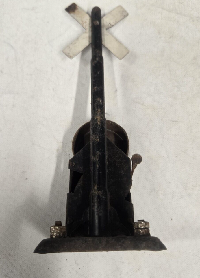 MARX #418 METAL GRADE-CROSSING SIGNAL BELL TESTED - O-27 | eBay