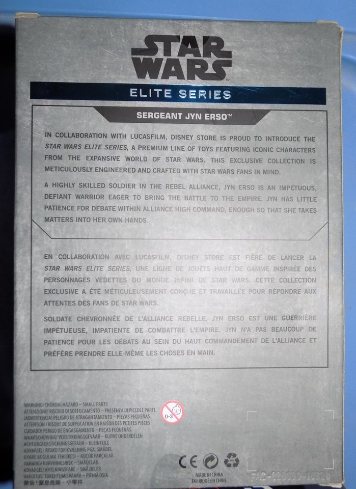 STAR WARS - ROGUE ONE: SERGEANT JYN URSO FIGURE | eBay