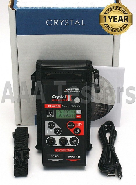 Crystal Is33 30 Series Gauge Pressure Measurement Calibrator Is33-36 ...