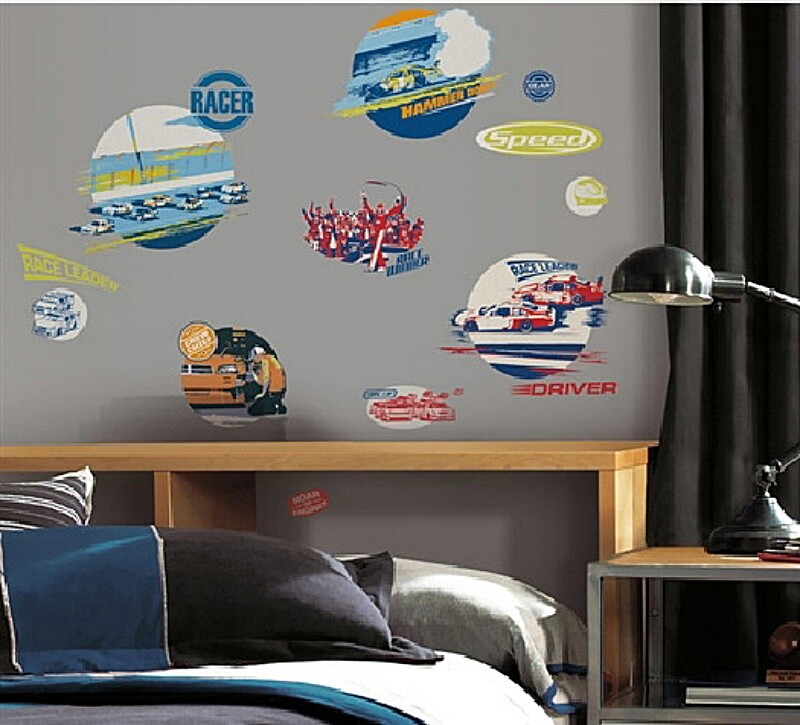 Nascar Wall Decals