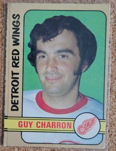 OPC 1972-73 GUY CHARRON High Numbers # 223 SHARP | eBay