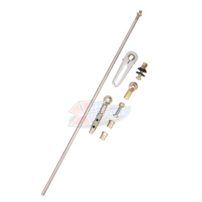 Adjustable GM Column Shift Linkage Kit TH350 TH400 700R4 TH200 4L60 ...