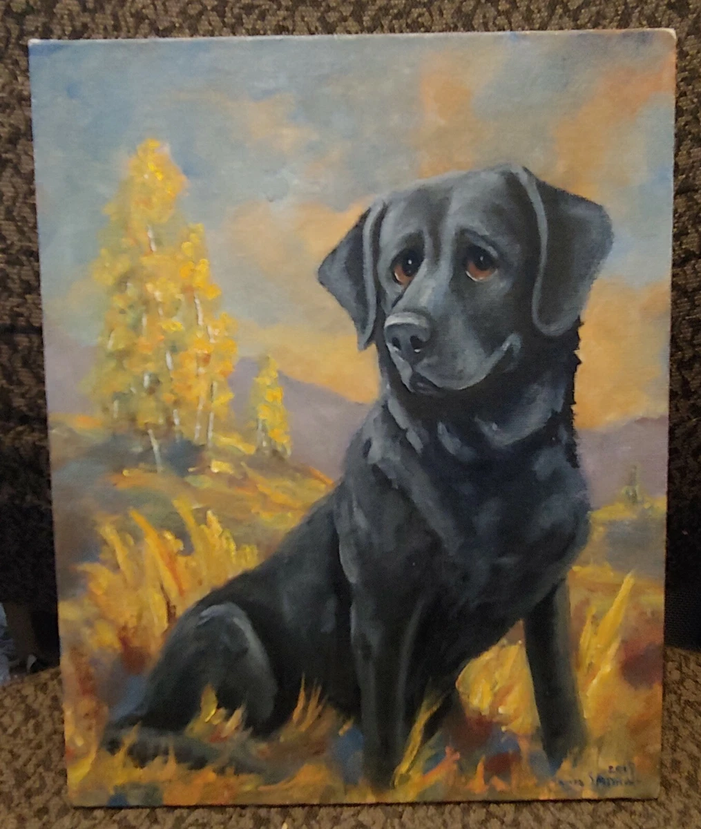 Dog Painting Lab
