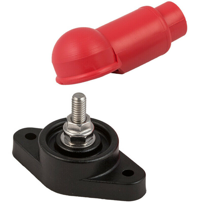 K4 Red Power Post - 5/16"-18 Stud, Includes Insulator Cover | eBay