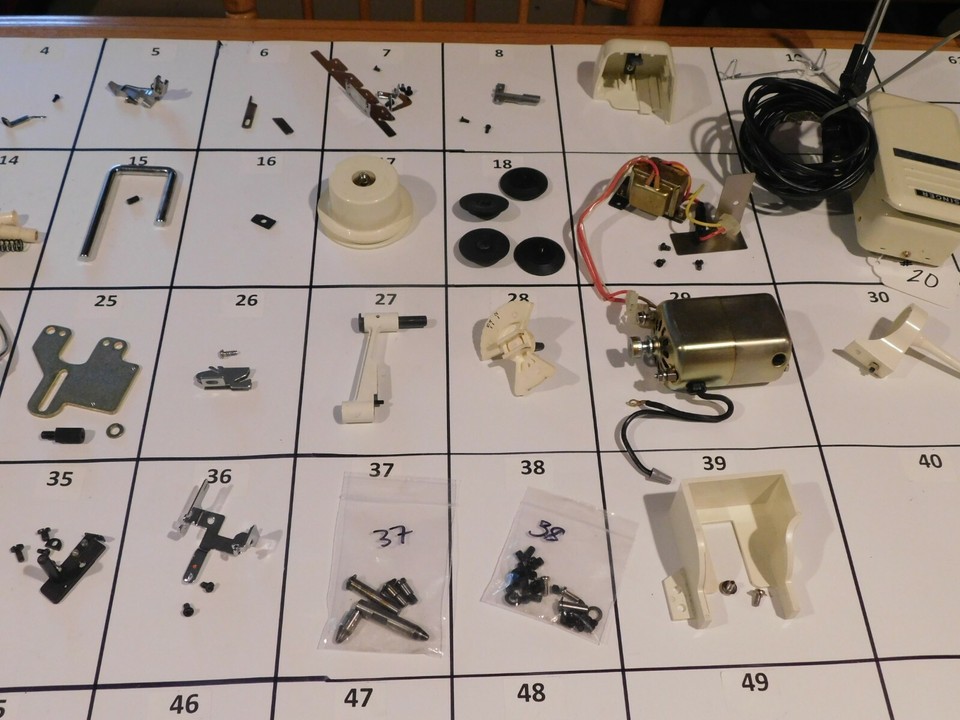 G6 SINGER Serger Overlock 14U34 PARTS Replacement Original OEM | eBay
