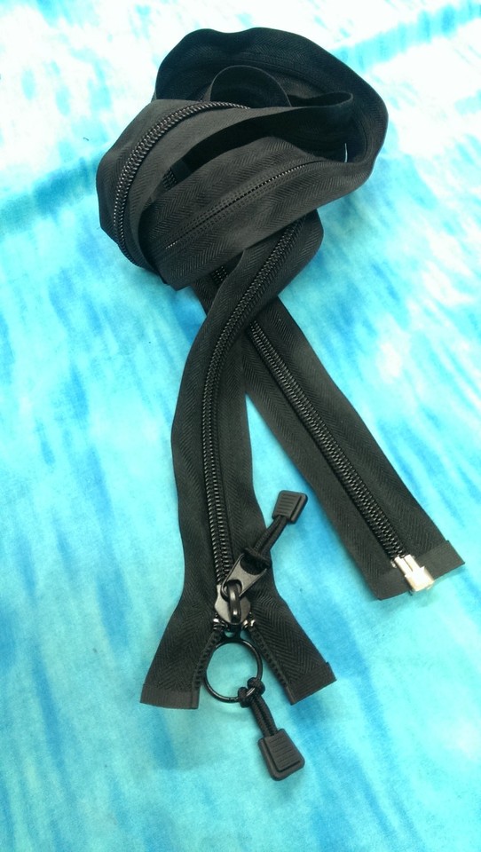 Jeep Window Zippers 84" & 48" #10 Coil Double Slider Ring W / Zipper ...