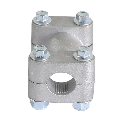 Universal 7/8" 22mm Handle Bar Mount Clamp Riser for ATV Buggy Quad ...