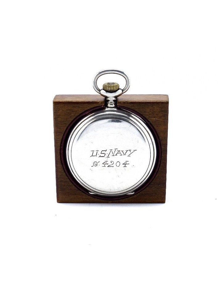 Longines deck watch high precision chronometer US NAVY pocket watch | eBay