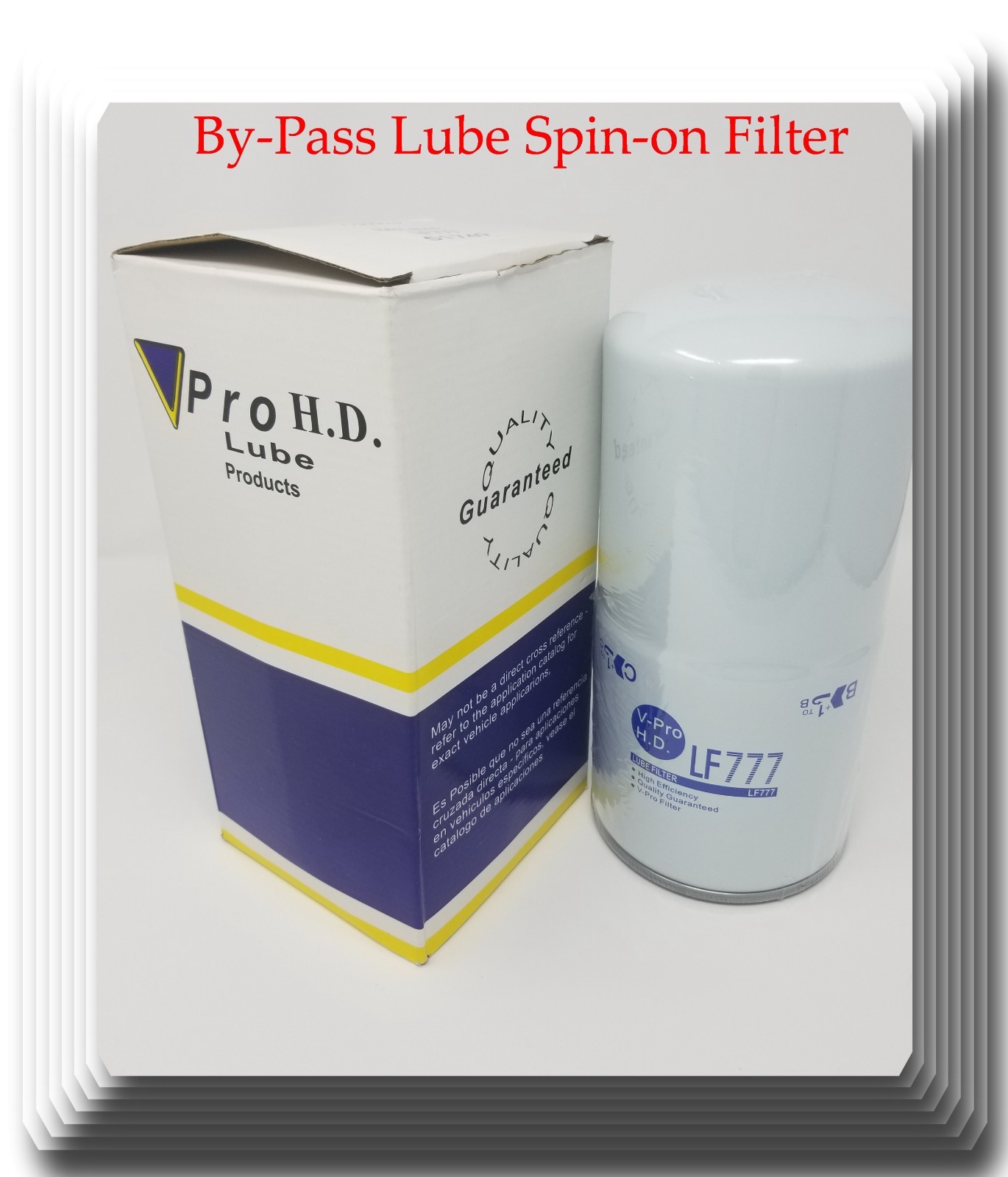 LF777 By-Pass Oil Filter Fits Freightliner IHC Kenworth Cummins ...