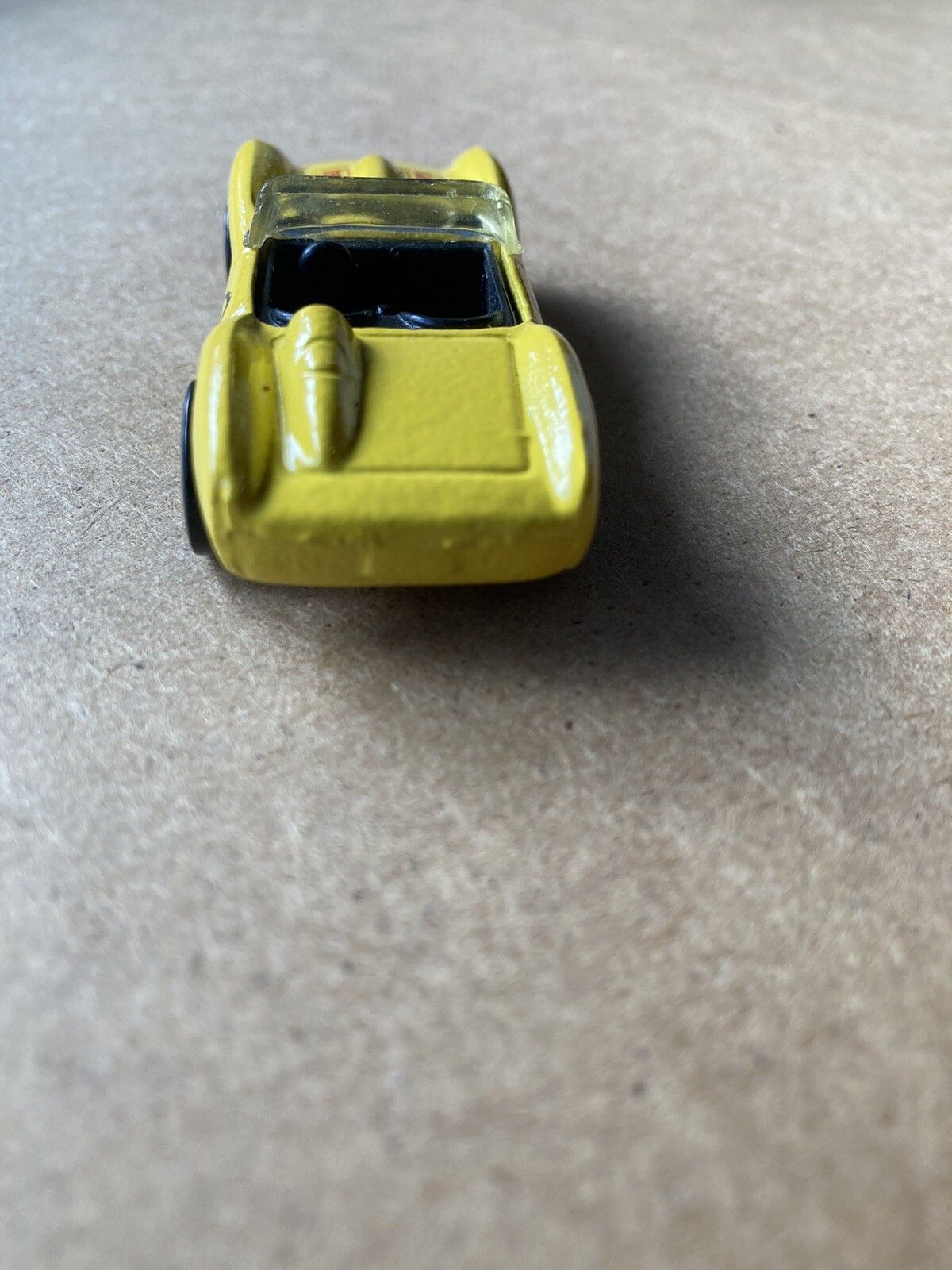 Vintage 1990 Hot Wheels Yellow Ferrari Convertible #7 | eBay