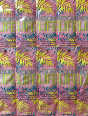 10 Designer Skin Resort Life Intensifier Tanning Lotion Packets | eBay