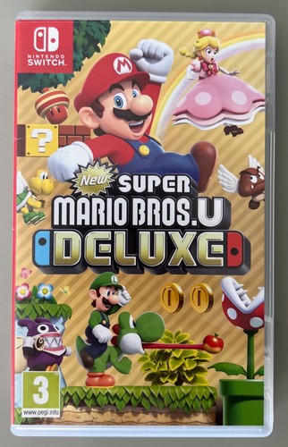 Jeu Nintendo Switch - New Super Mario bros. U deluxe - TBE | eBay