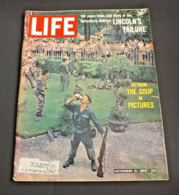 Life Magazine Nov 15, 1963 | eBay