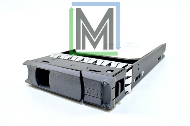 NetApp X316A-R6 6TB 7.2K 3.5" NL SAS HDD 108-00389 HUS726060ALS644 ...