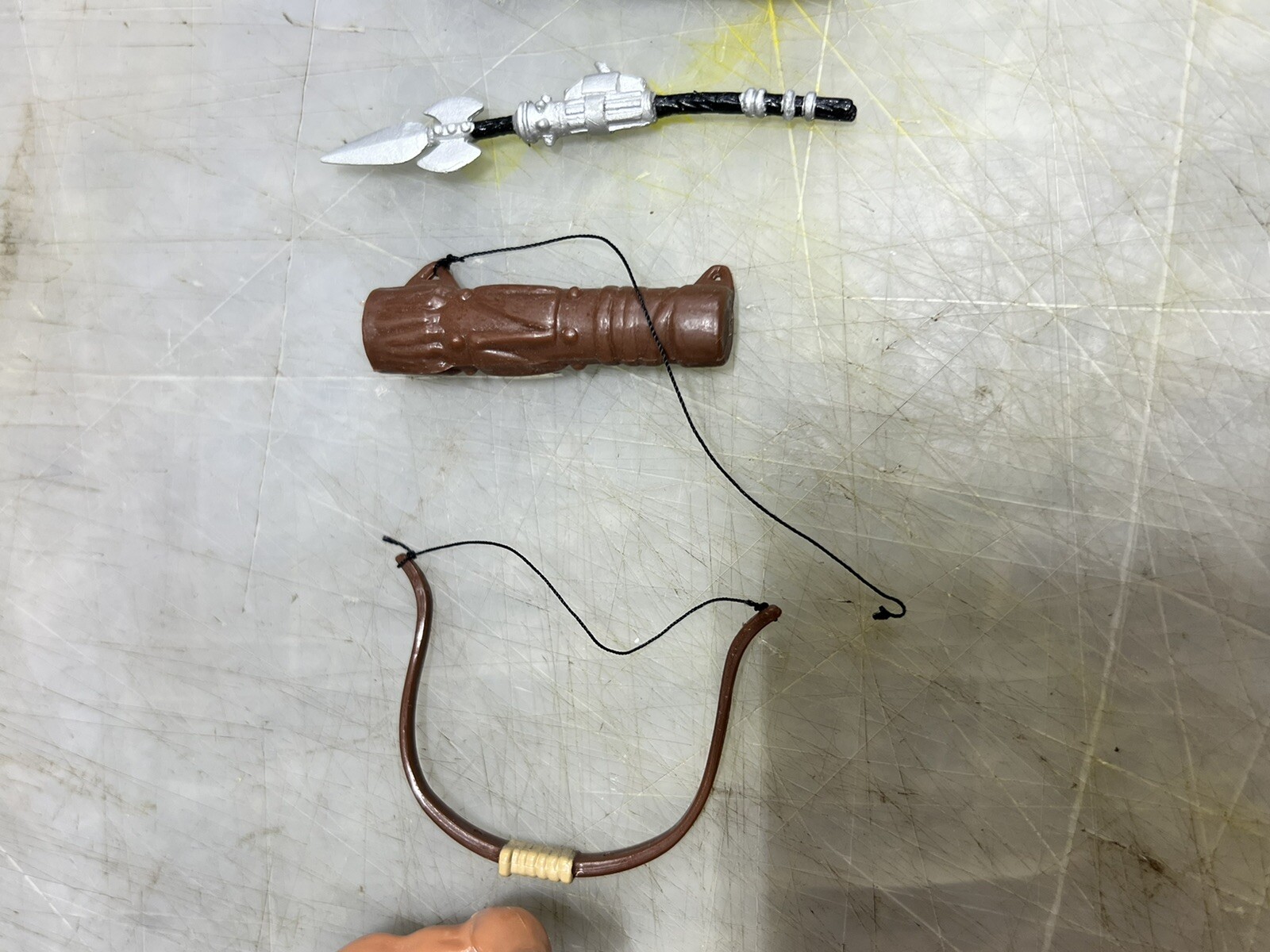 Vintage Trendmaster 1995 Tarzan Action Figure Edgar Rice 6” Spear ...