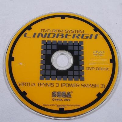 Power Smash 3 Sega Lindberg Dvd Disc Only Dvp-05C | eBay
