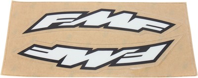 FMF Racing Fender Stickers Small #10604 | eBay