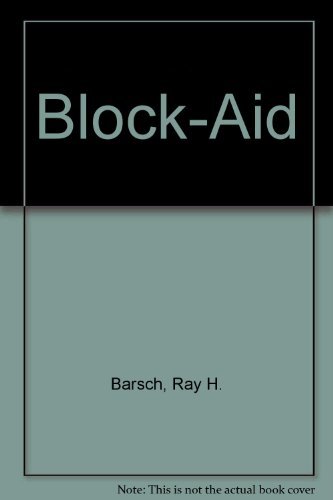 Block-Aid by Barsch, Ray H. Paperback / softback Book The Fast Free ...
