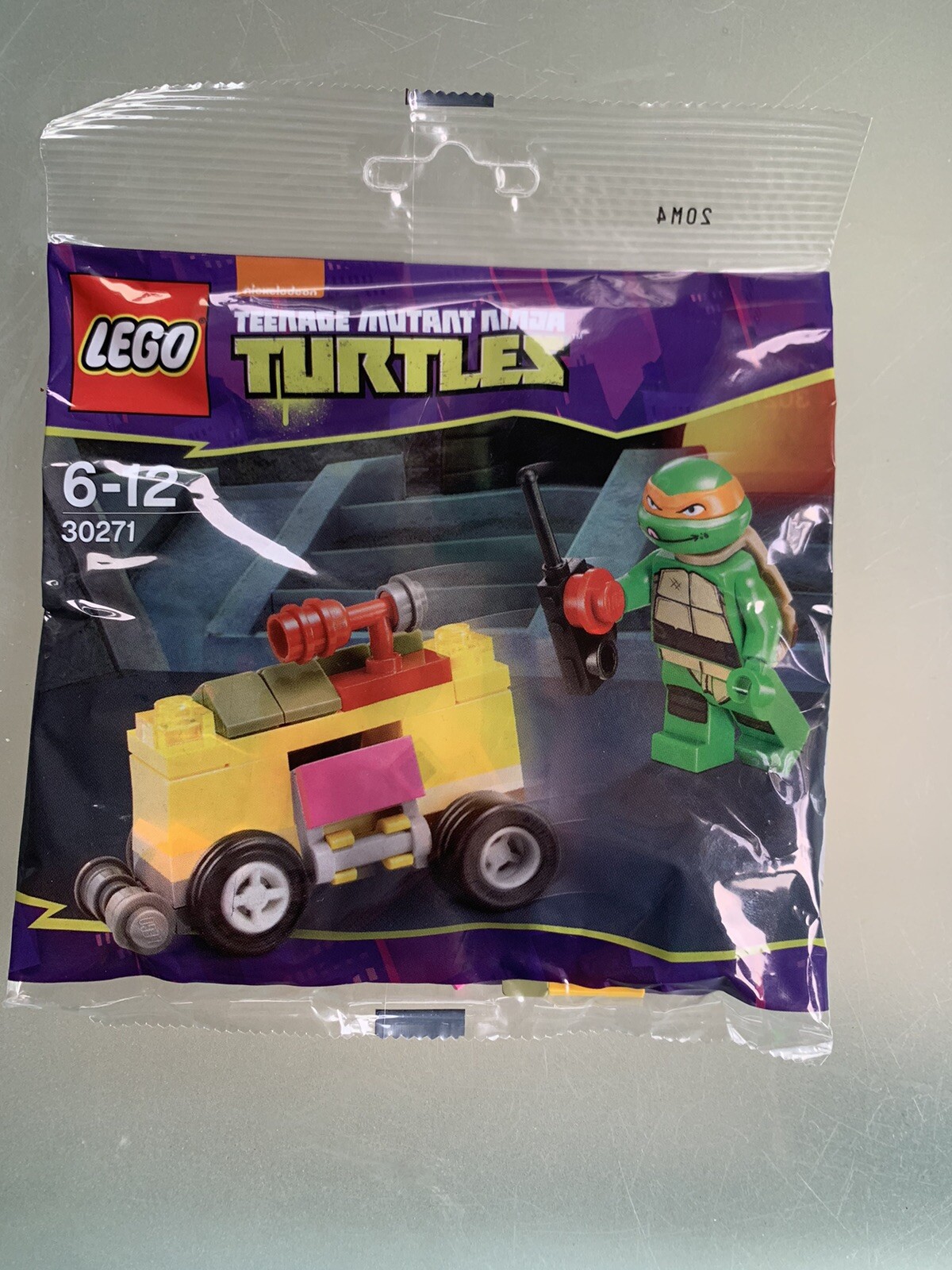 LEGO 30271 Teenage Mutant Ninja Turtles Shellraiser Polybag - SEALED | eBay