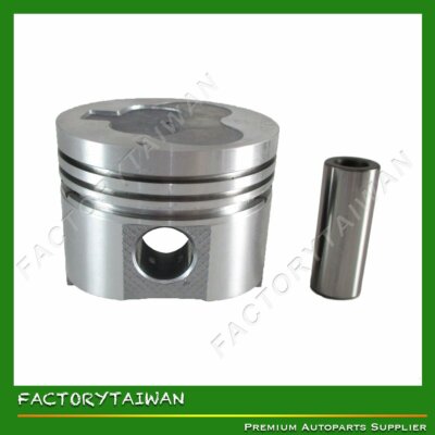 Piston Set Oversize 76mm (+0.50mm) Mitsubishi L3E PIN:18MM (MM437601 ...
