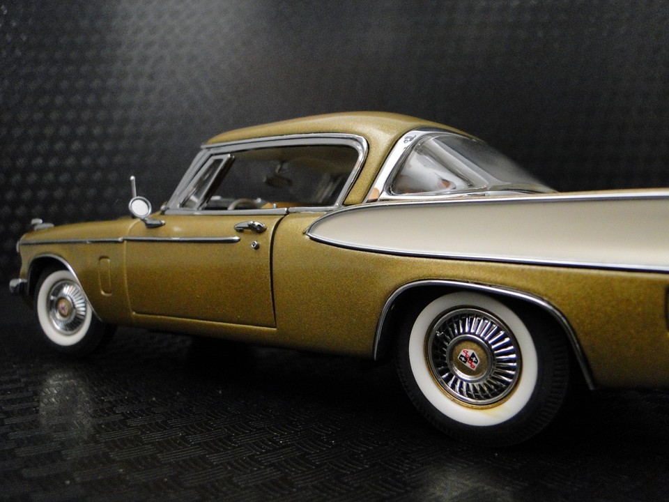 Classic Custom Dream Built 1:24 Model Concept Hot Rod Race Sports Promo ...