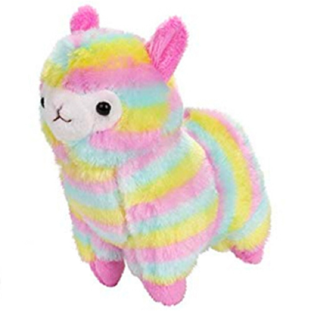 Cute Rainbow Llamas