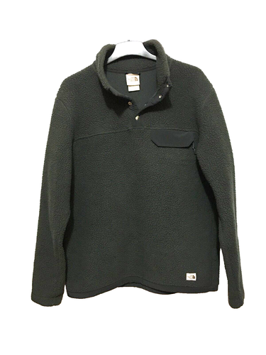 The North Face black fleece jumper, sz. L NWOT Never Stop Exploring | eBay